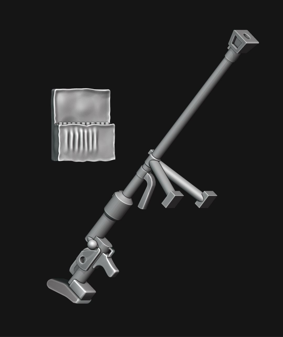 Soviet PTRD-41 Anti-Tank Rifle - flankmarchstore.com