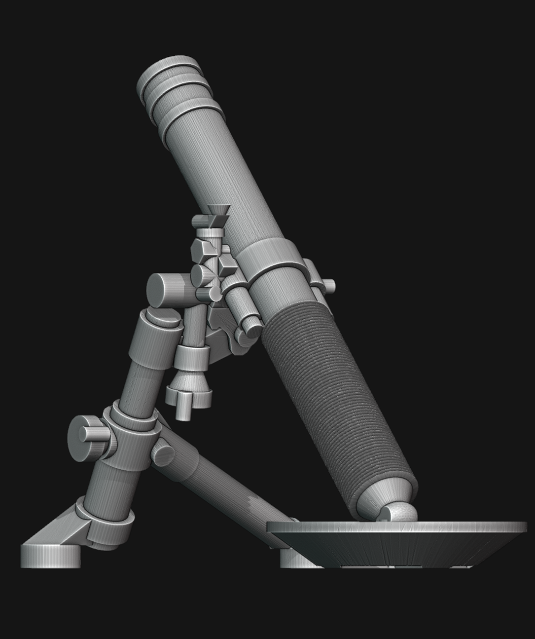 British L16 81mm Mortar - flankmarchstore.com