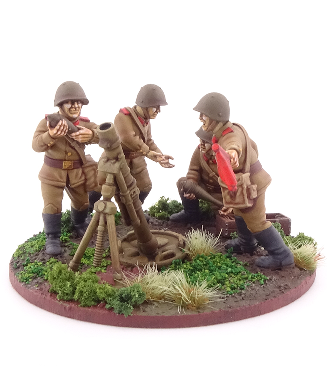 ZAPAD 120mm M1943 Mortar - flankmarchstore.com