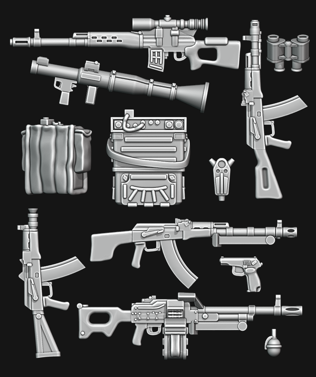 Soviet (Cold War) Infantry Weapons & Equipment - flankmarchstore.com