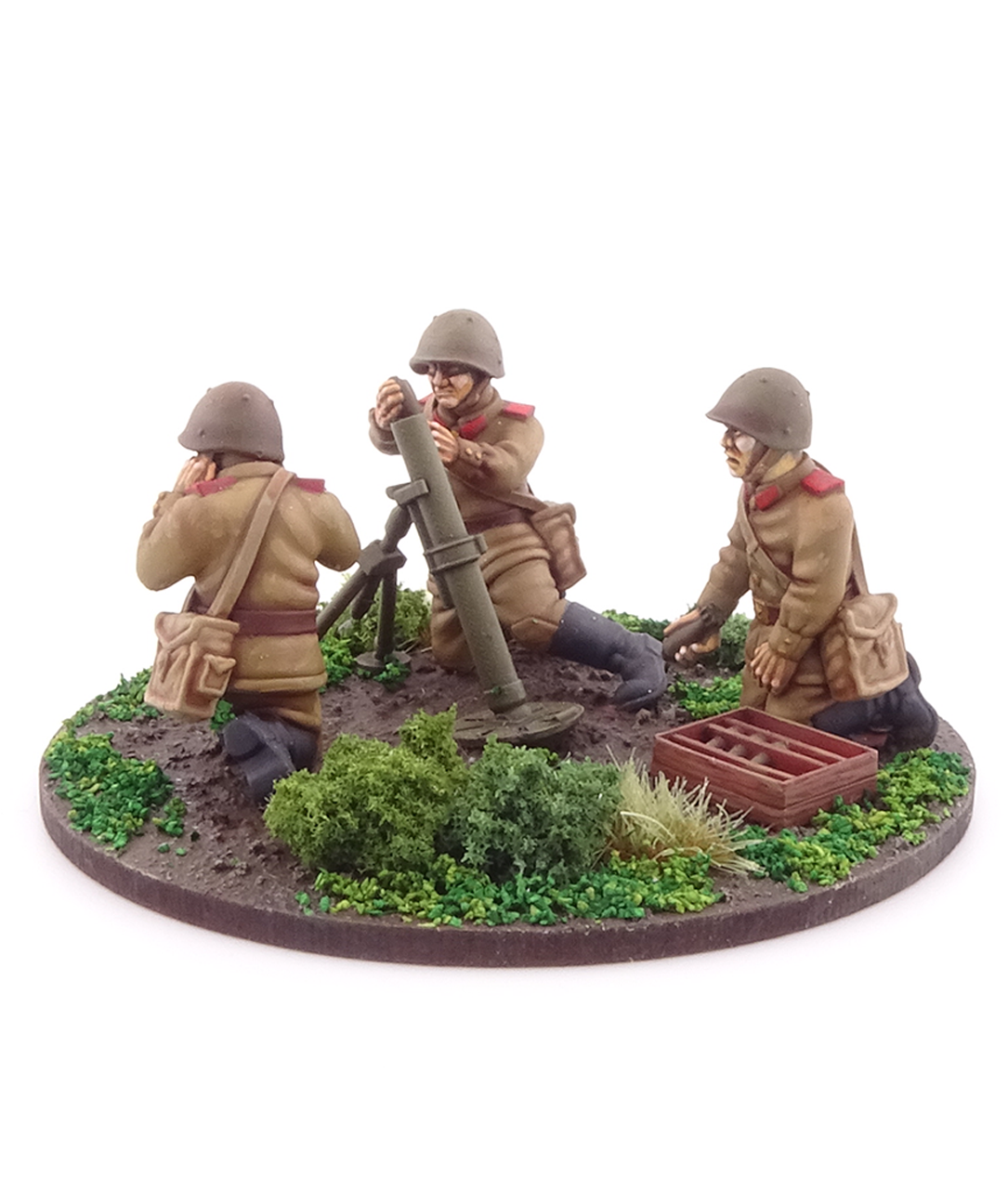 ZAPAD 82mm M1937 Mortar Team - flankmarchstore.com